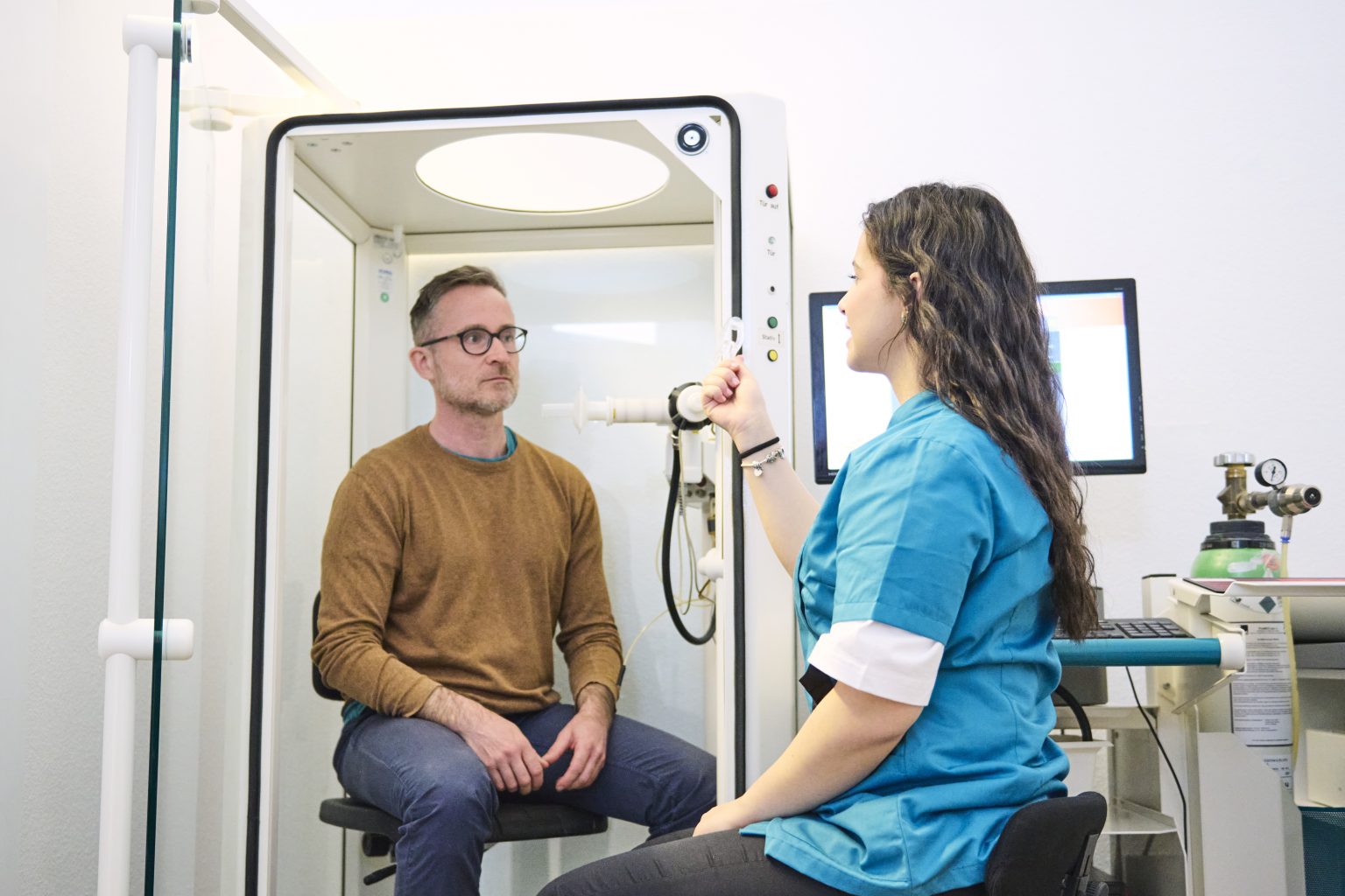 Pulmonary function diagnostics - Lungenpraxis Hohenzollerndamm